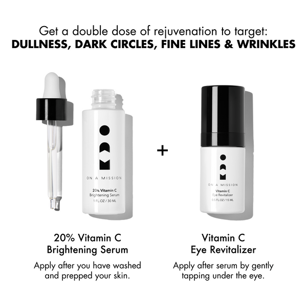 OAM Vitamin C Eye Revitalizer – OAM skin